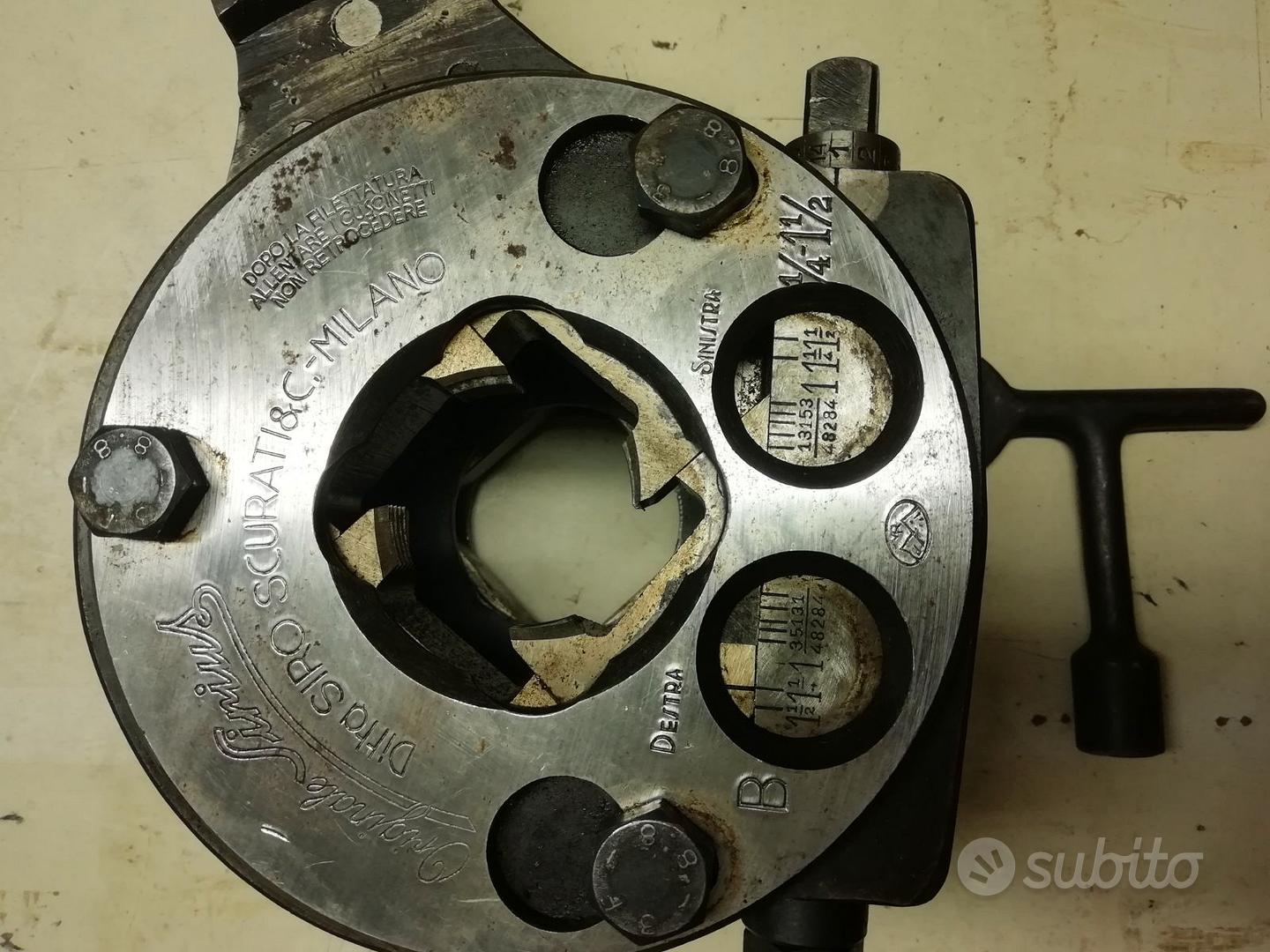 Filiera per tubi - Giardino e Fai da te In vendita a Vercelli