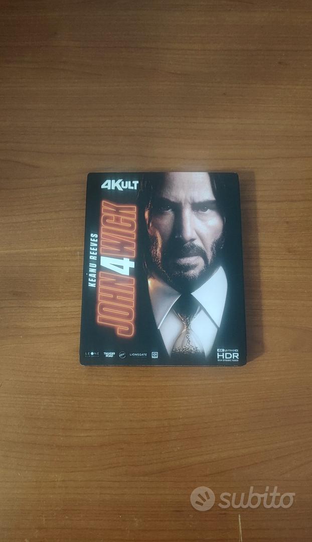 John Wick IV blu-ray 4K UHD - Musica e Film In vendita a Roma