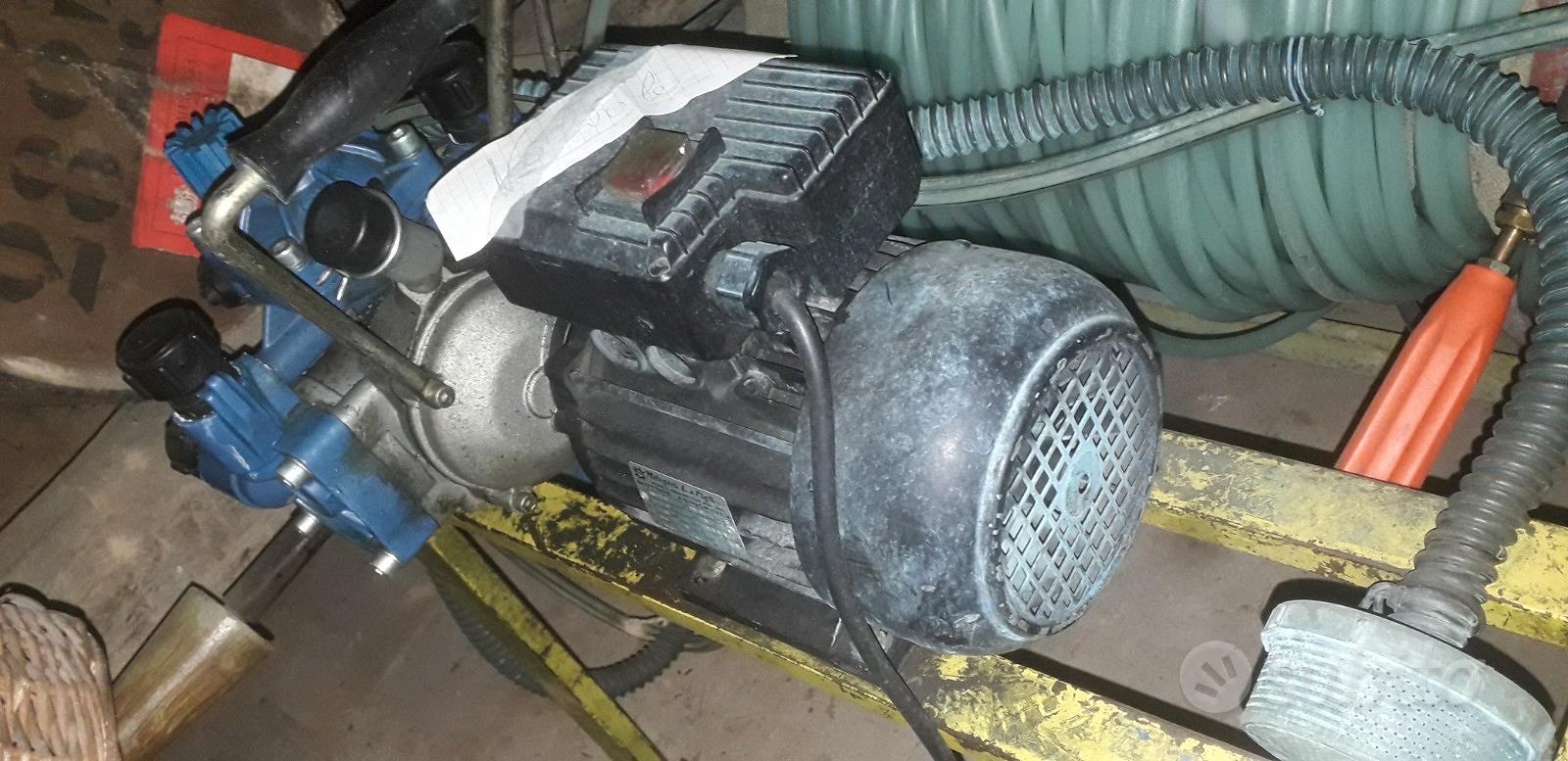 Pompa irroratrice Melegari 220 VOLT monofase - Giardino e Fai da te In ...