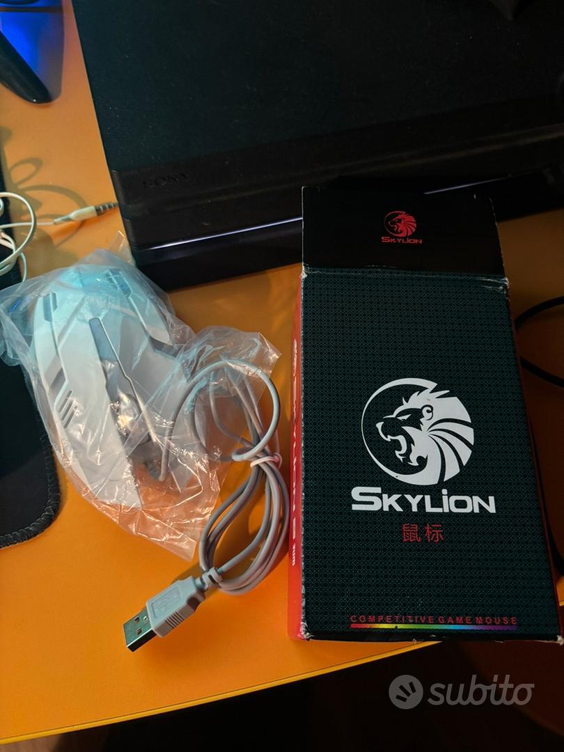 Mouse Da Gaming Skylion RGB usb - Informatica In vendita a Catania