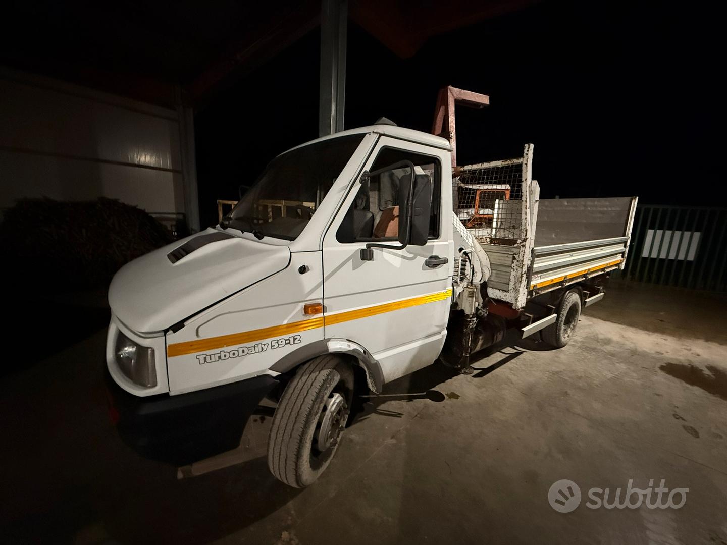 Iveco Daily 59-12 - Veicoli commerciali In vendita a Ascoli Piceno