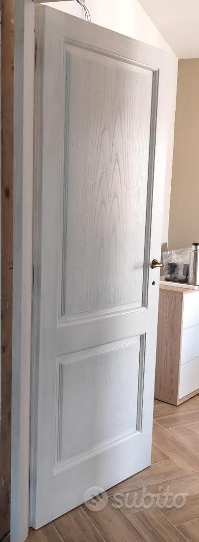 Porte interne in legno massello di castagno - Arredamento e Casalinghi ...