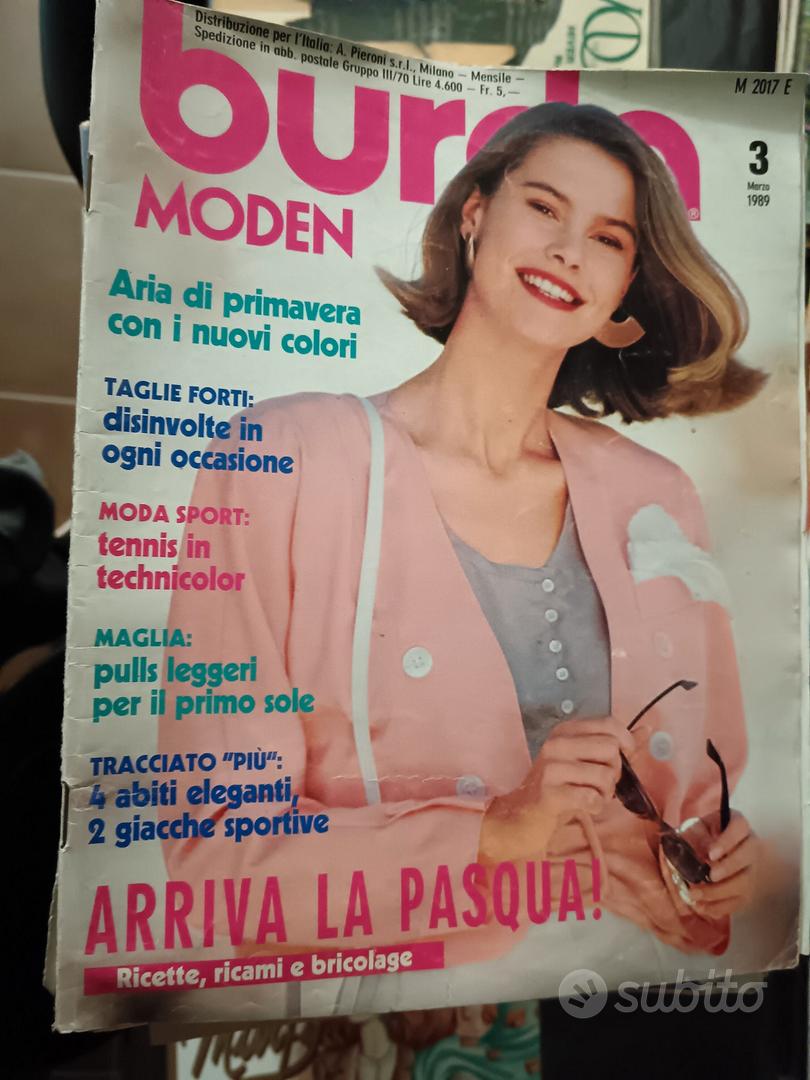 riviste burda vintage anni 70 80 90 + cartamodelli - Libri e Riviste In ...
