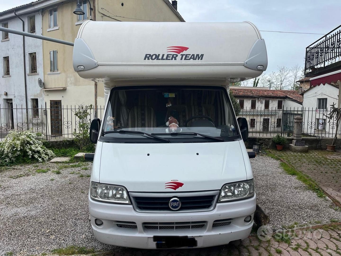 Fiat Roller Team Granduca 10 - Caravan e Camper In vendita a Treviso