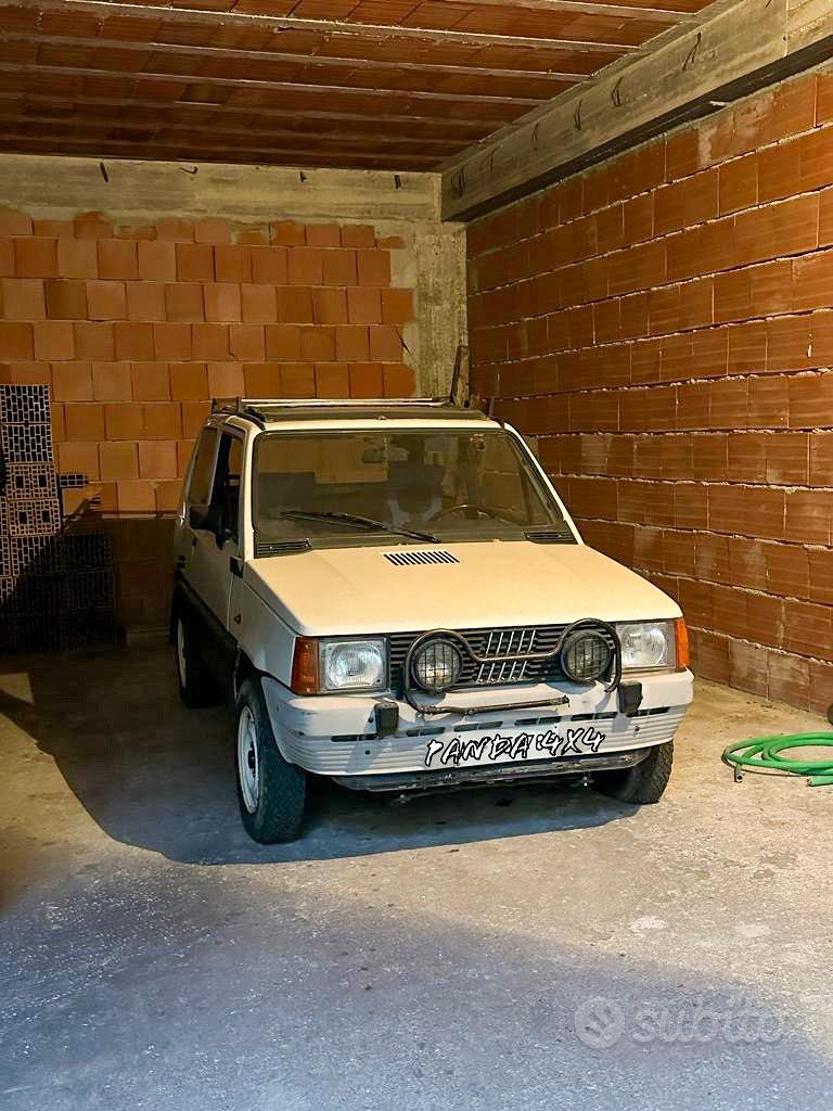 Panda 4X4 5000 esemplari DOPPIO TETTO APRIBILE - Auto In vendita a Torino