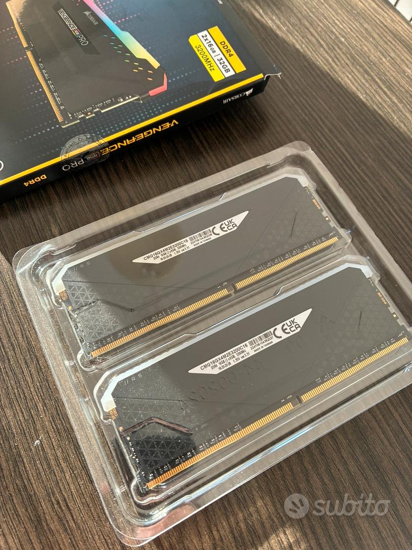 CORSAIR VENGEANCE - Informatica In vendita a Alessandria