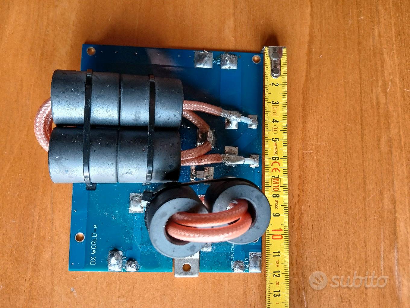 HF amplifier / splitter-combiner set - Audio/Video In vendita a Firenze