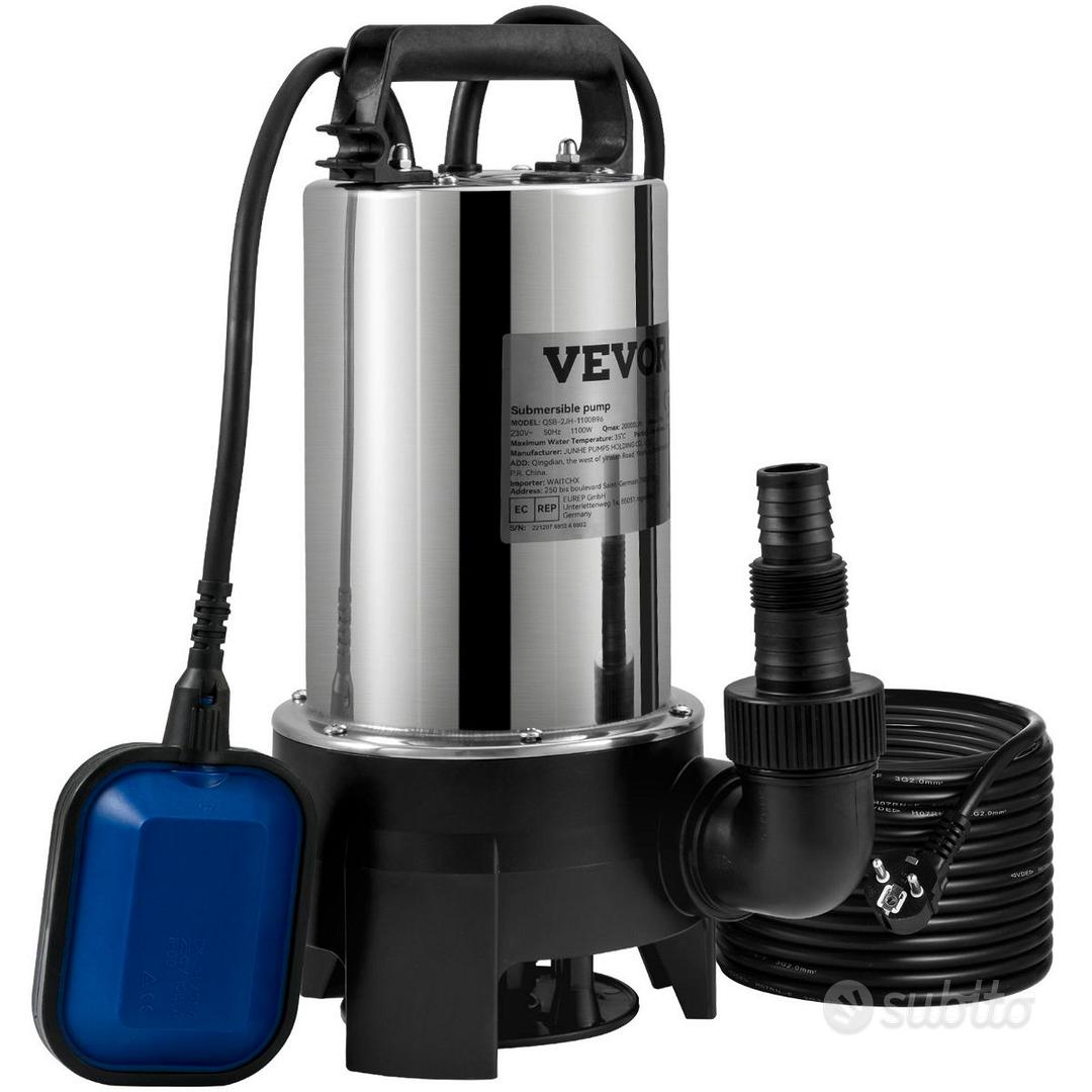 Pompa Sommersa Elettrica da Drenaggio per Acqua Sp - Collezionismo In ...