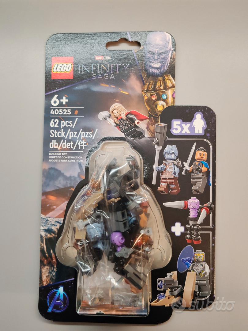 Lego 40525 The Infinity Saga Marvel Studios - Collezionismo In vendita ...
