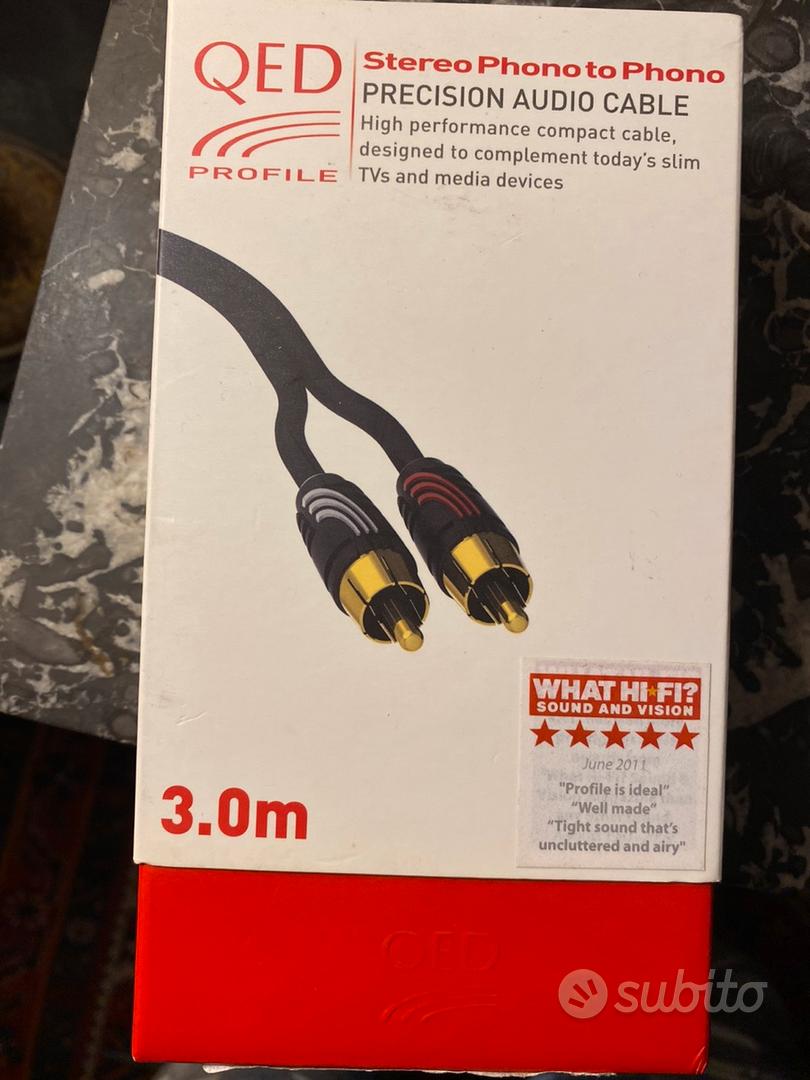 Qed profile - Audio/Video In vendita a Roma