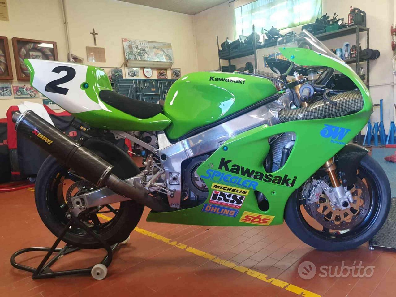 Subito - Motor Trader - KAWASAKI Ninja 750 ZX-7RR Super Bike Ufficiale ...