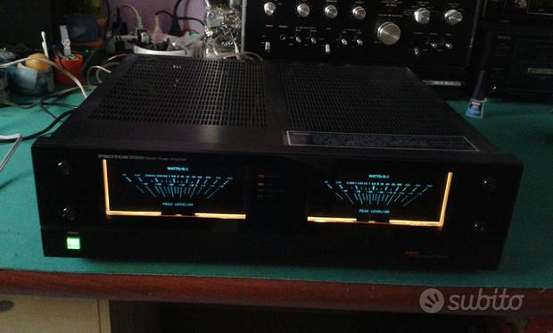 PROTON Pre AP-1000 Finale D-1200>sansui marantz - Audio/Video In ...