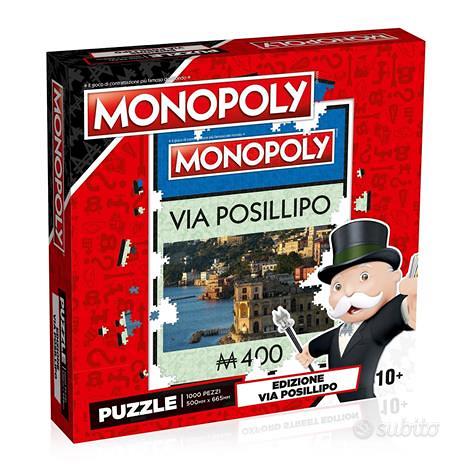 Puzzle - Monopoly - Via Posillipo, Napoli - 1000 P - Tutto per i ...