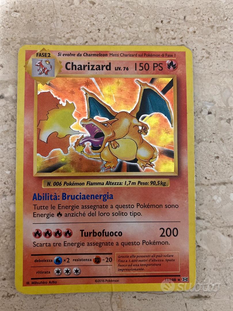 Charizard LIV. 76 - Collezionismo In vendita a Cagliari