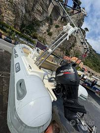 Bsc 61 gommone motore carrello - Nautica In vendita a Savona