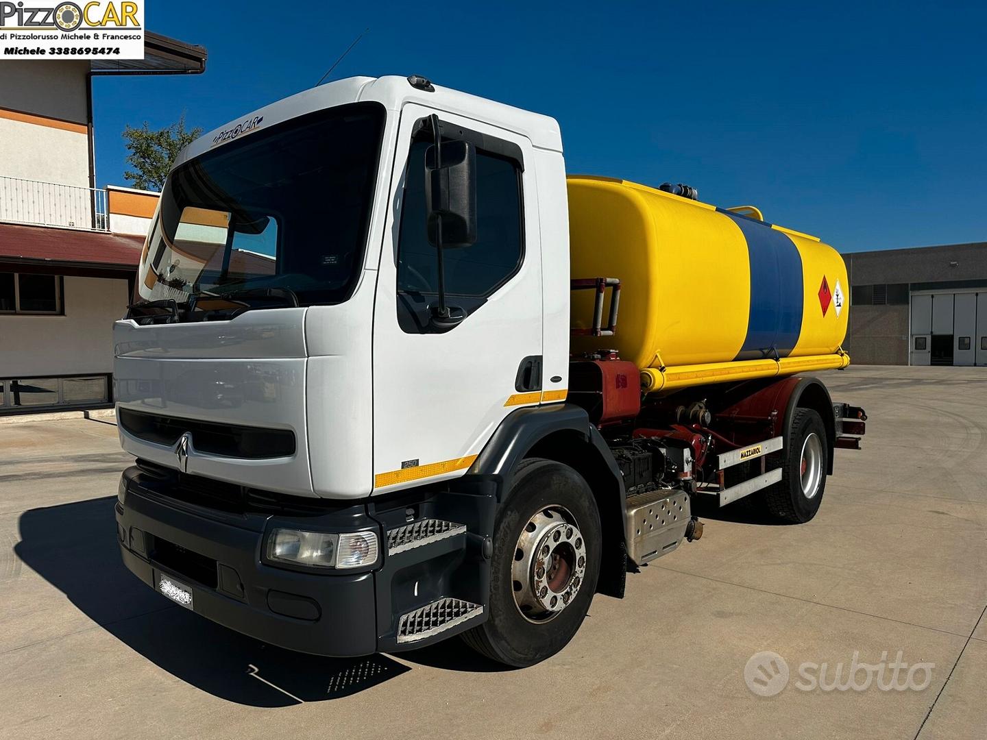 Subito - PIZZOCAR - RENAULT PREMIUM 250 CISTERNA CARBURANTI - Veicoli ...