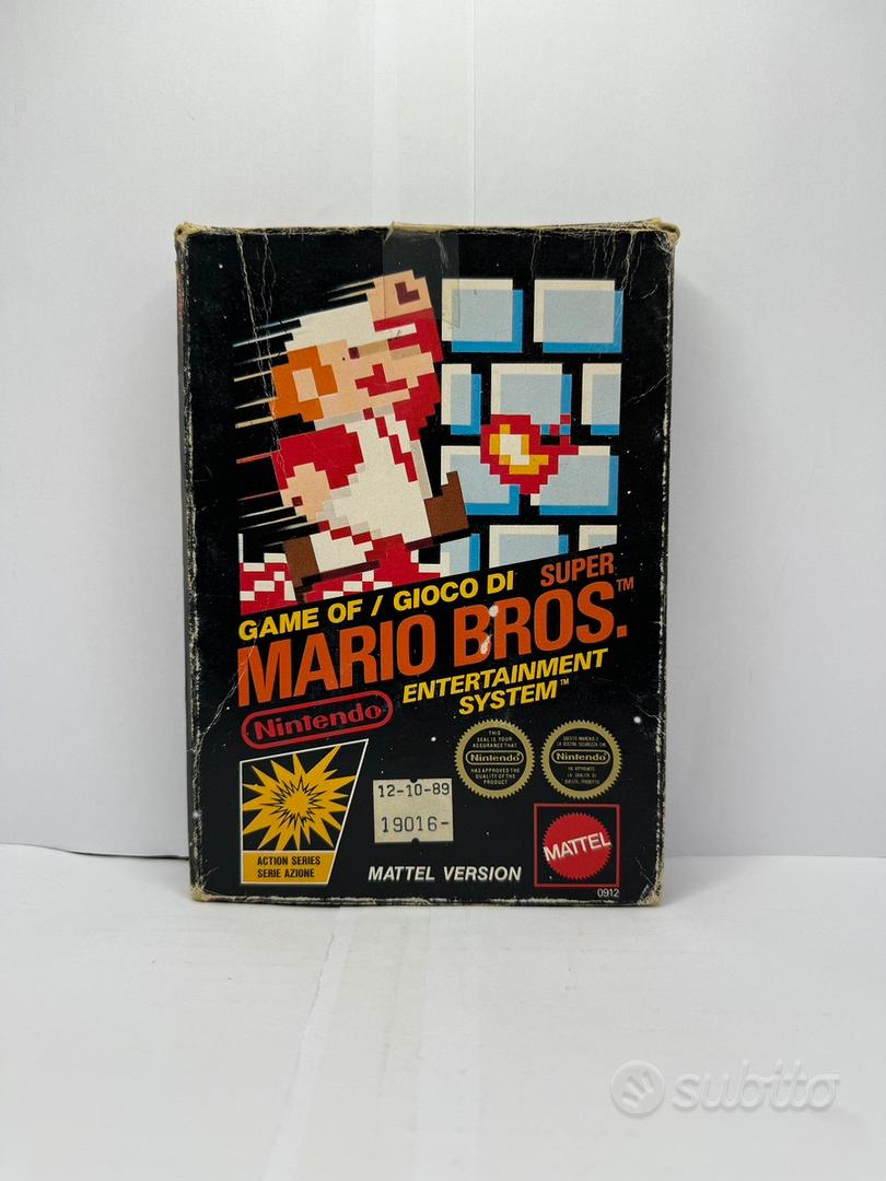 Super Mario Bros Mattel Nintendo NES PAL 🇮🇹 - Collezionismo In vendita ...