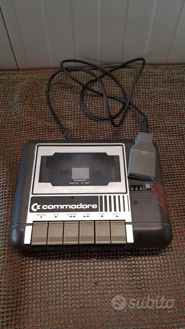 Commodore 64 Datassette, drive cassette - Informatica In vendita a ...