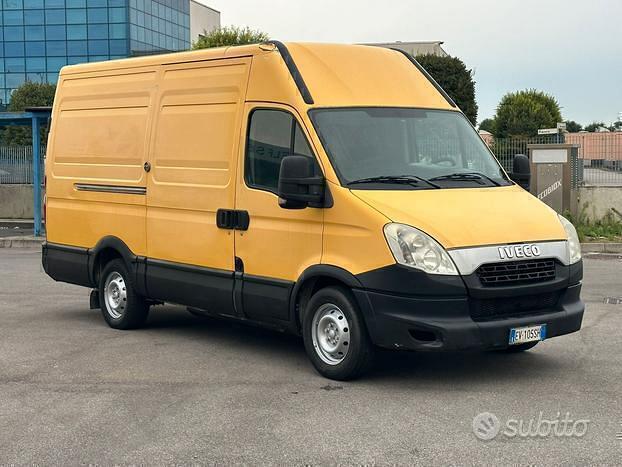 Subito - VEZI AUTO - IVECO DAILY PRONTA ALL'USO SUPER PREZZO! - Veicoli ...