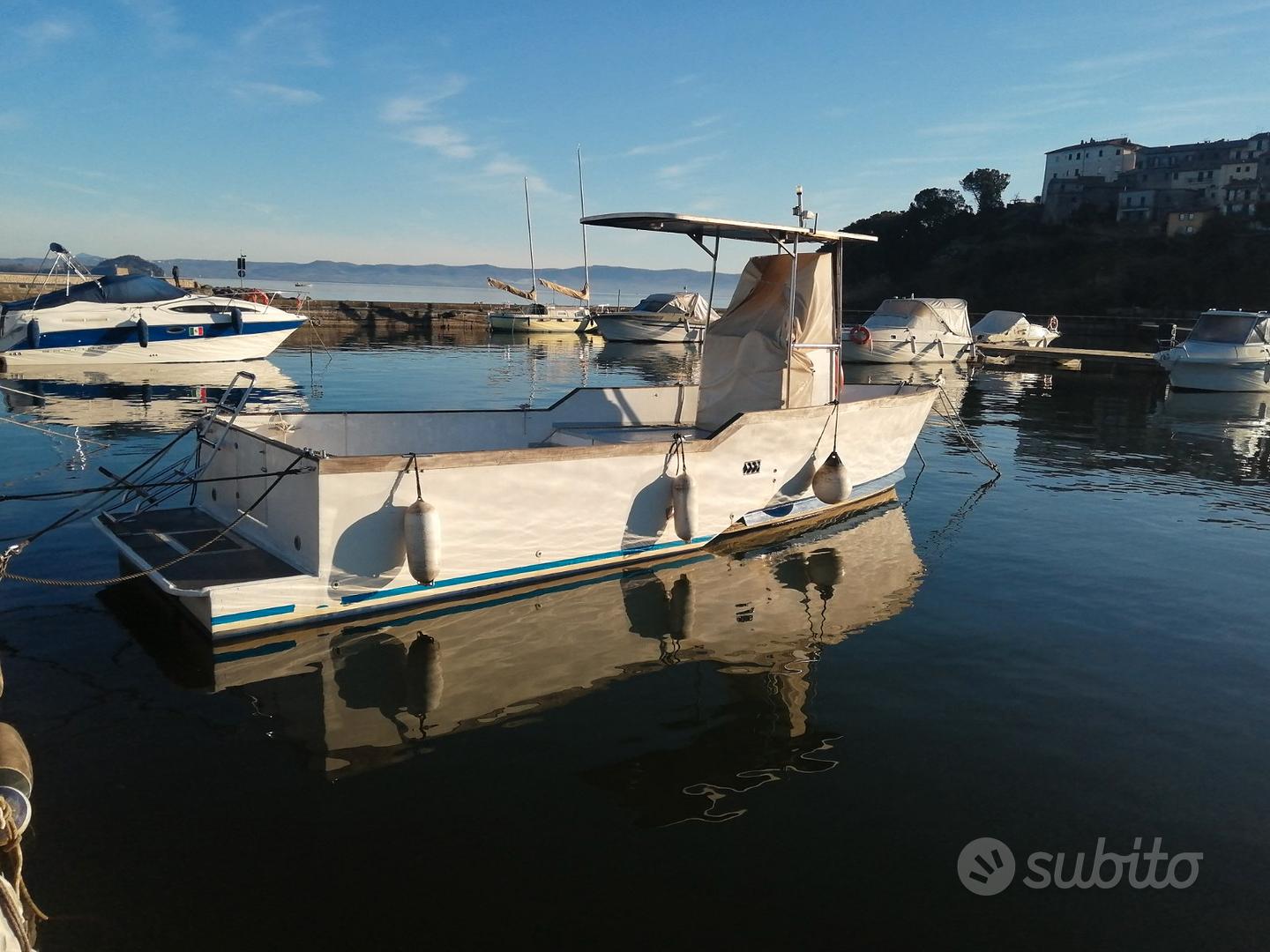 Barca vetroresina - Nautica In vendita a Viterbo