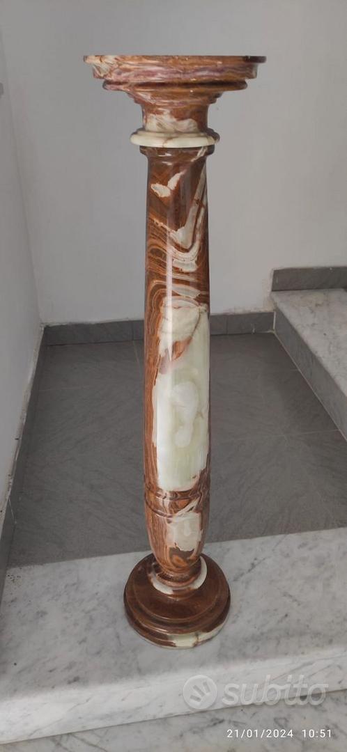 Colonna marmo Onice - Arredamento e Casalinghi In vendita a Napoli