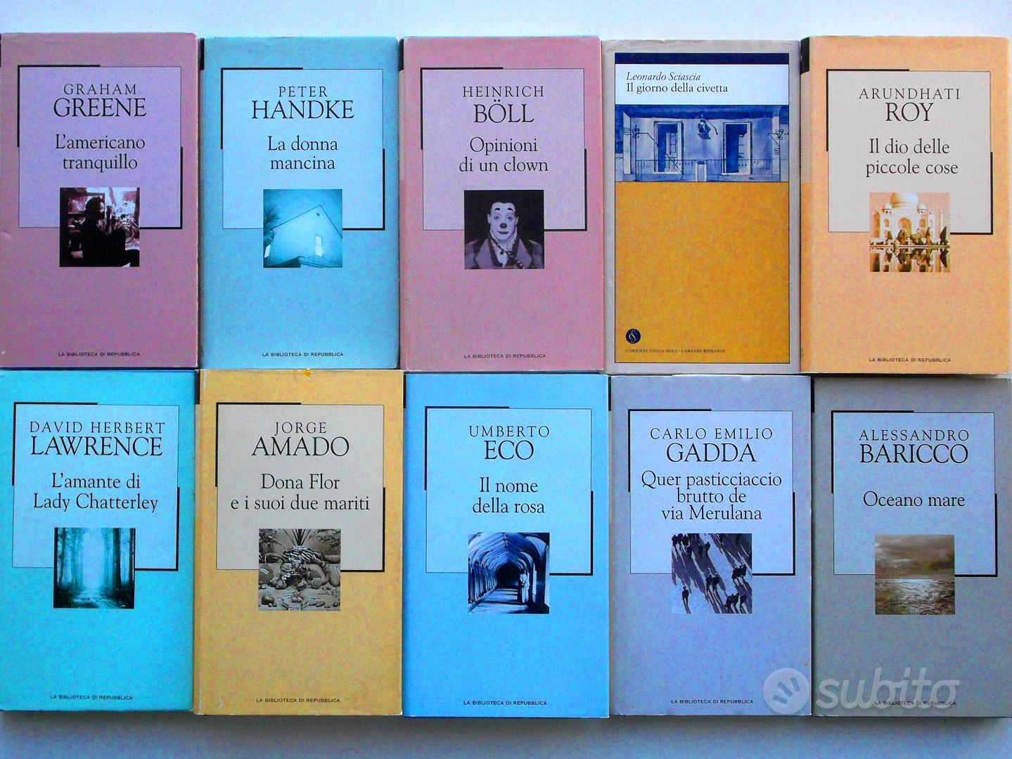 50 CLASSICI romanzi narrativa racconti poesie - Libri e Riviste In ...