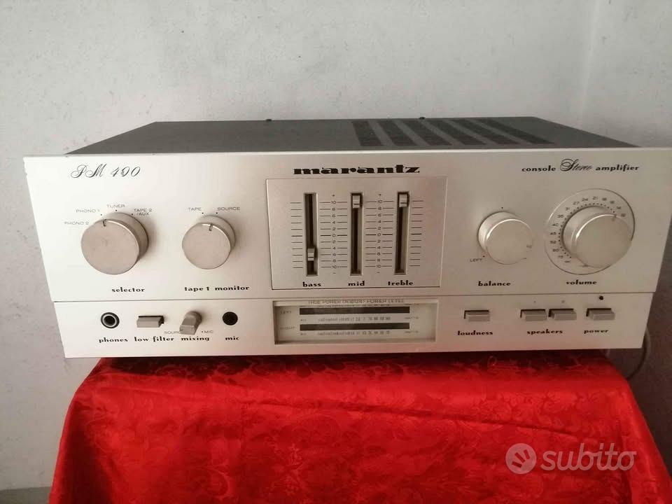 MARANTZ PM 400 - Audio/Video In vendita a Pistoia