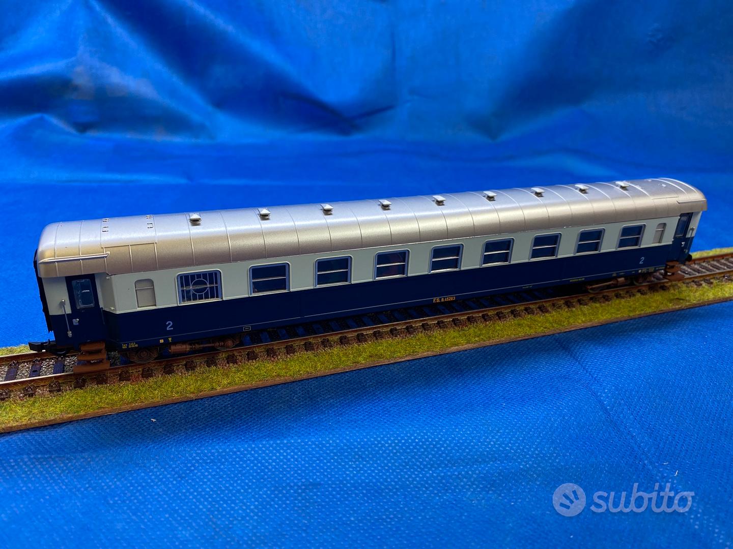 MODELLISMO FERROVIARIO H0 RIVAROSSI HR 4098 - Collezionismo In vendita ...