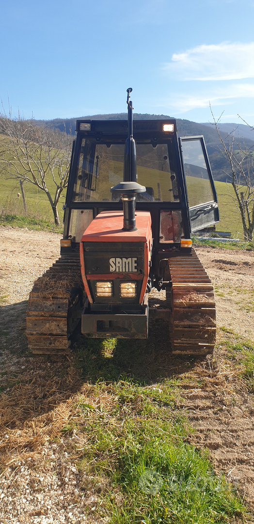 Trattore same explorer 70 cingolato - Veicoli commerciali In vendita a ...