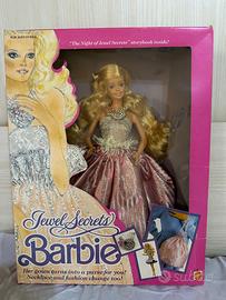 Barbie Jewel Secret gioielli segreti anni 80 90 - Collezionismo In ...
