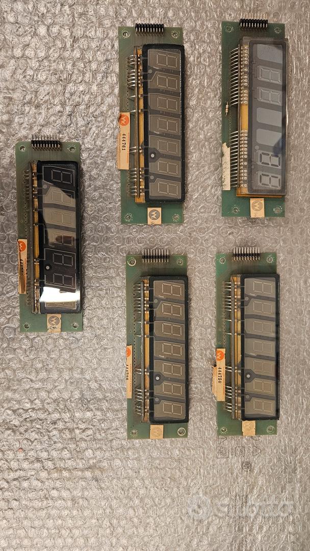 kit completo Display Flipper Williams Testati - Collezionismo In ...