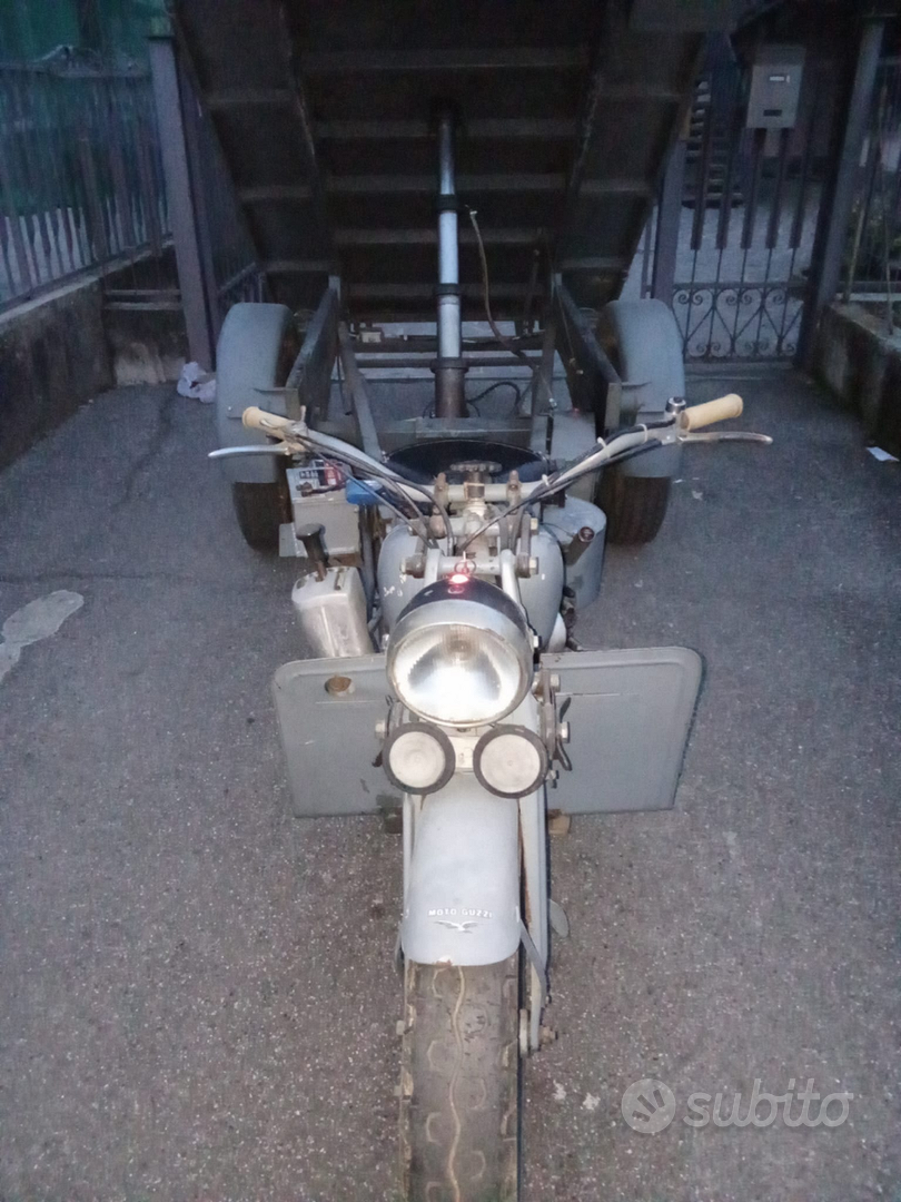 Motocarro Motoguzzi Ercole 500 - Moto e Scooter In vendita a Bergamo