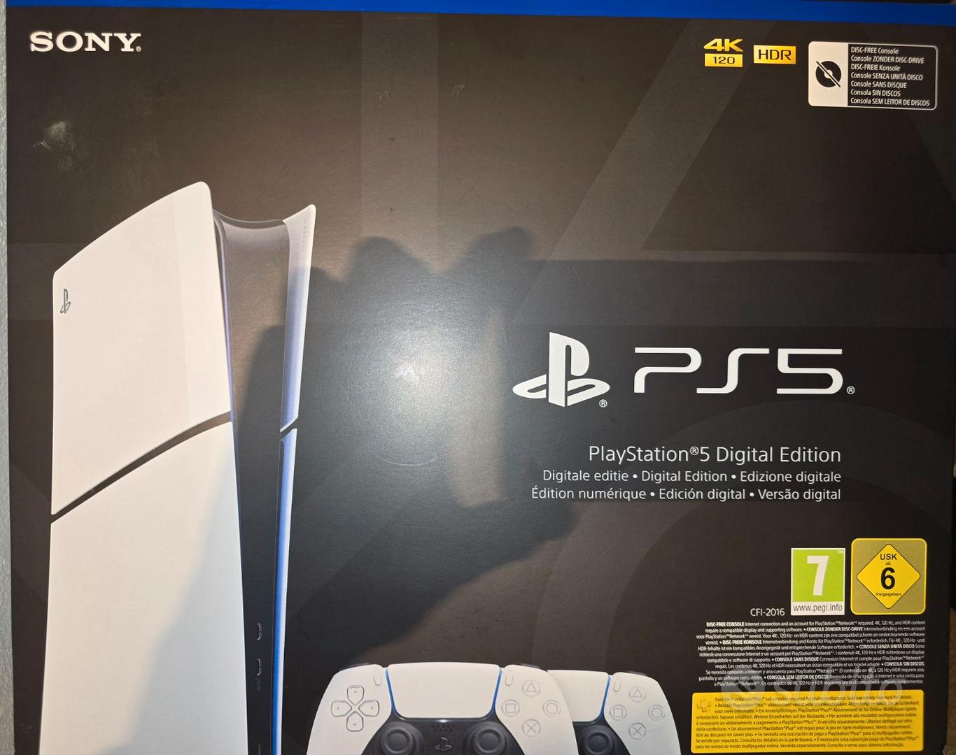 PlayStation 5 Digital Edition + Controller Extra - Console e ...