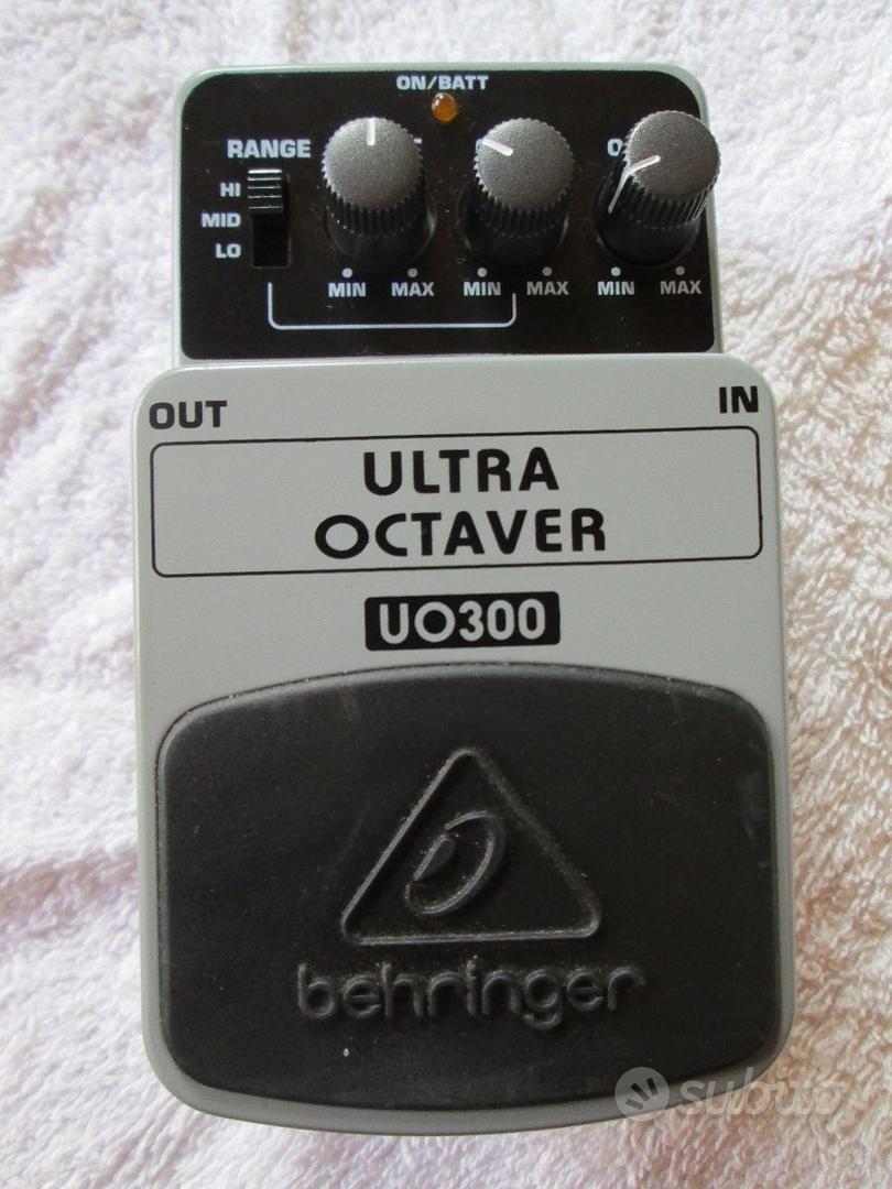 BEHRINGER ULTRA OCTAVER 300 - Strumenti Musicali In vendita a Novara