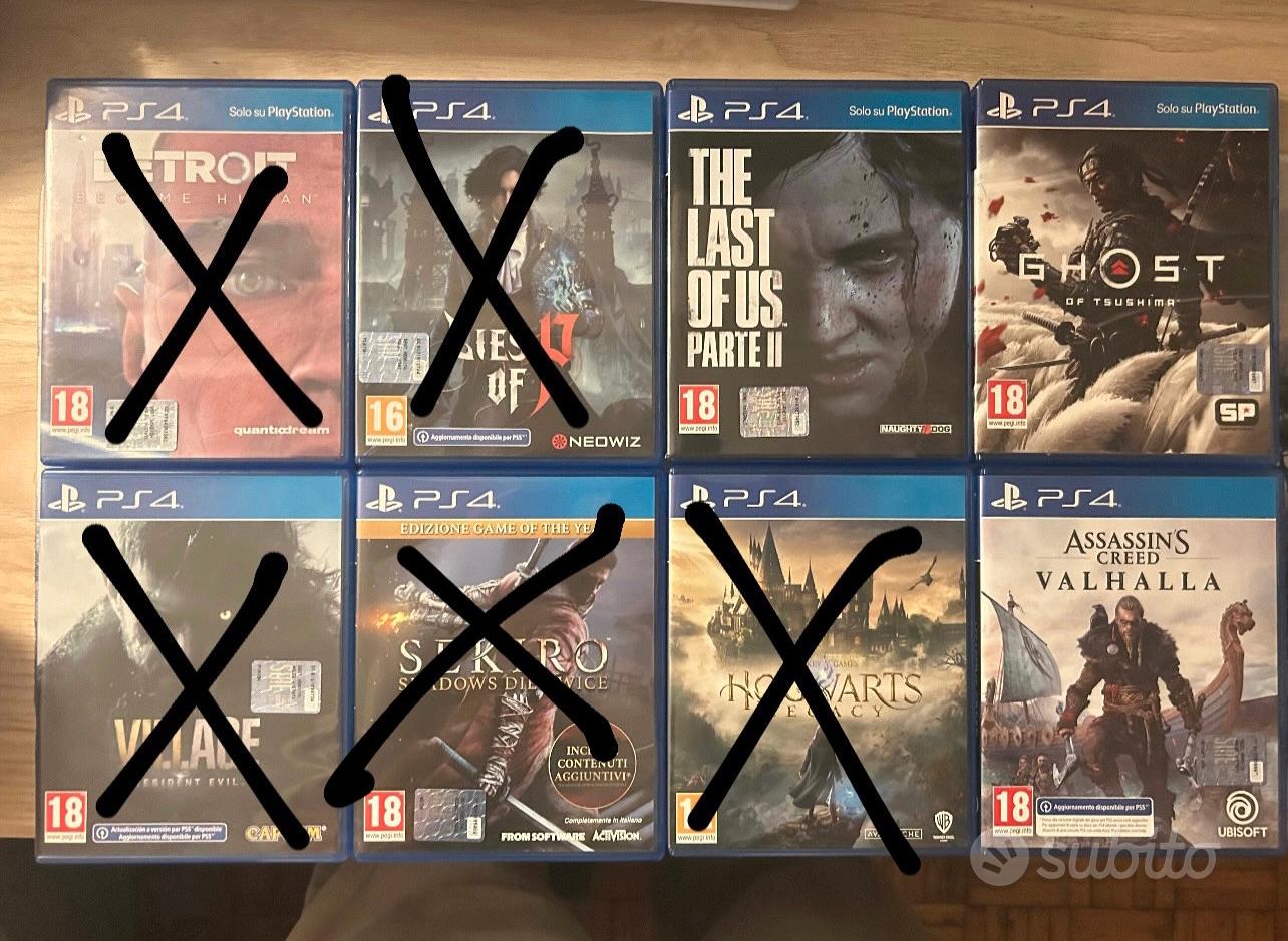 GIOCHI PS4 - Console e Videogiochi In vendita a Roma
