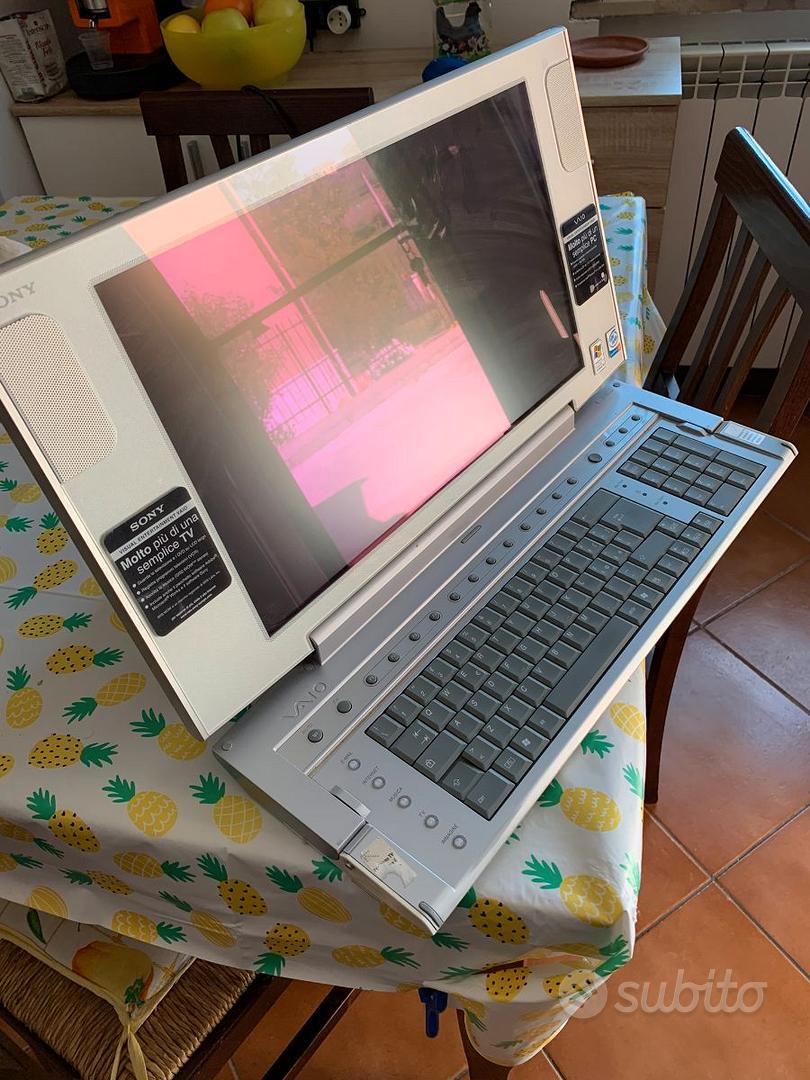 Computer Vintage Sony PCV-W510G Vaio - 17" LCD - Collezionismo In ...