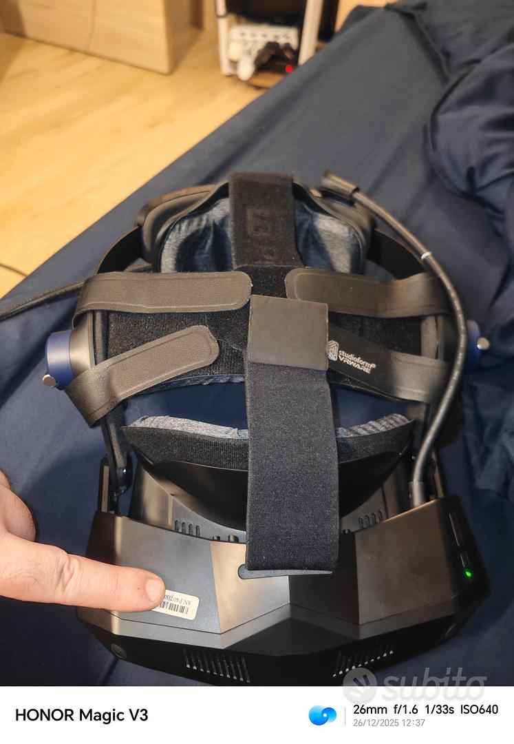 Pimax Crystal Super 50 PPD in full kit Studioform - Audio/Video In ...