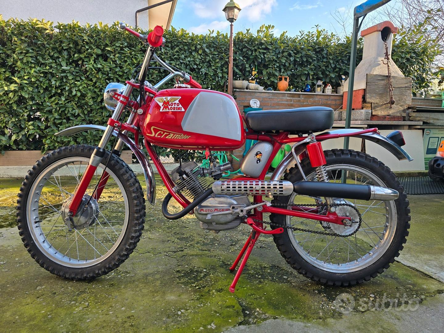 Moto Morini Scrambler corsarino 48cc - Moto e Scooter In vendita a Parma