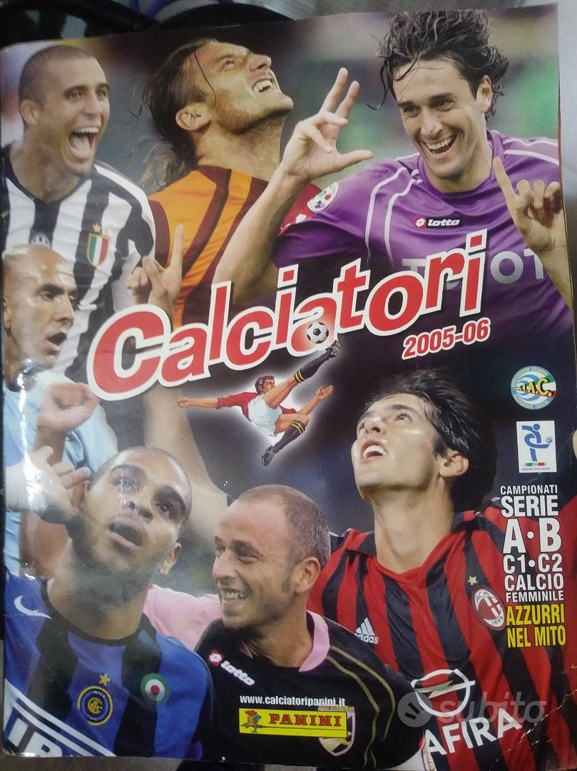 Album Calciatori Panini Completo Di Figurine Libri E Riviste In