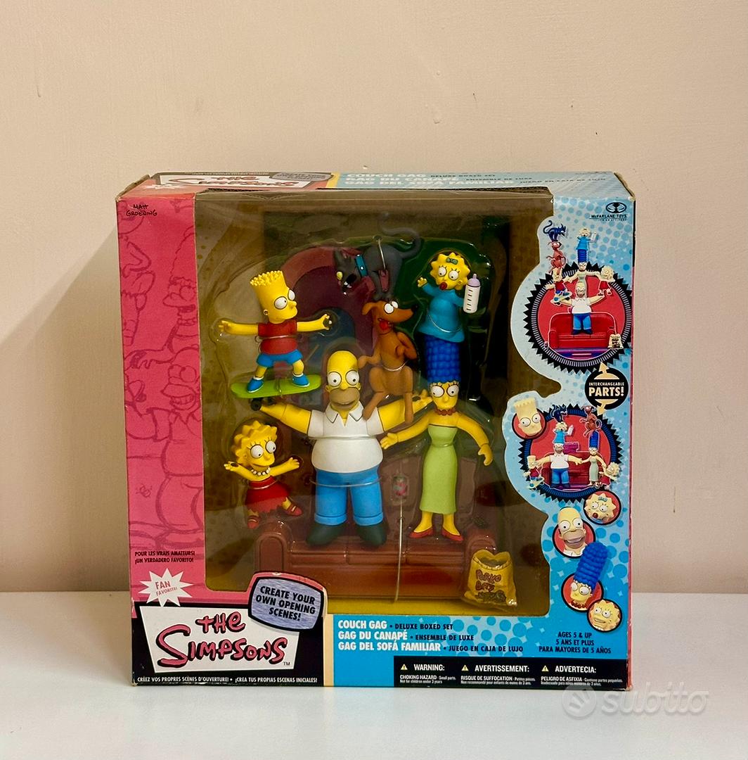 McFarlane Toys - The Simpson Action Figure - Collezionismo In vendita a ...