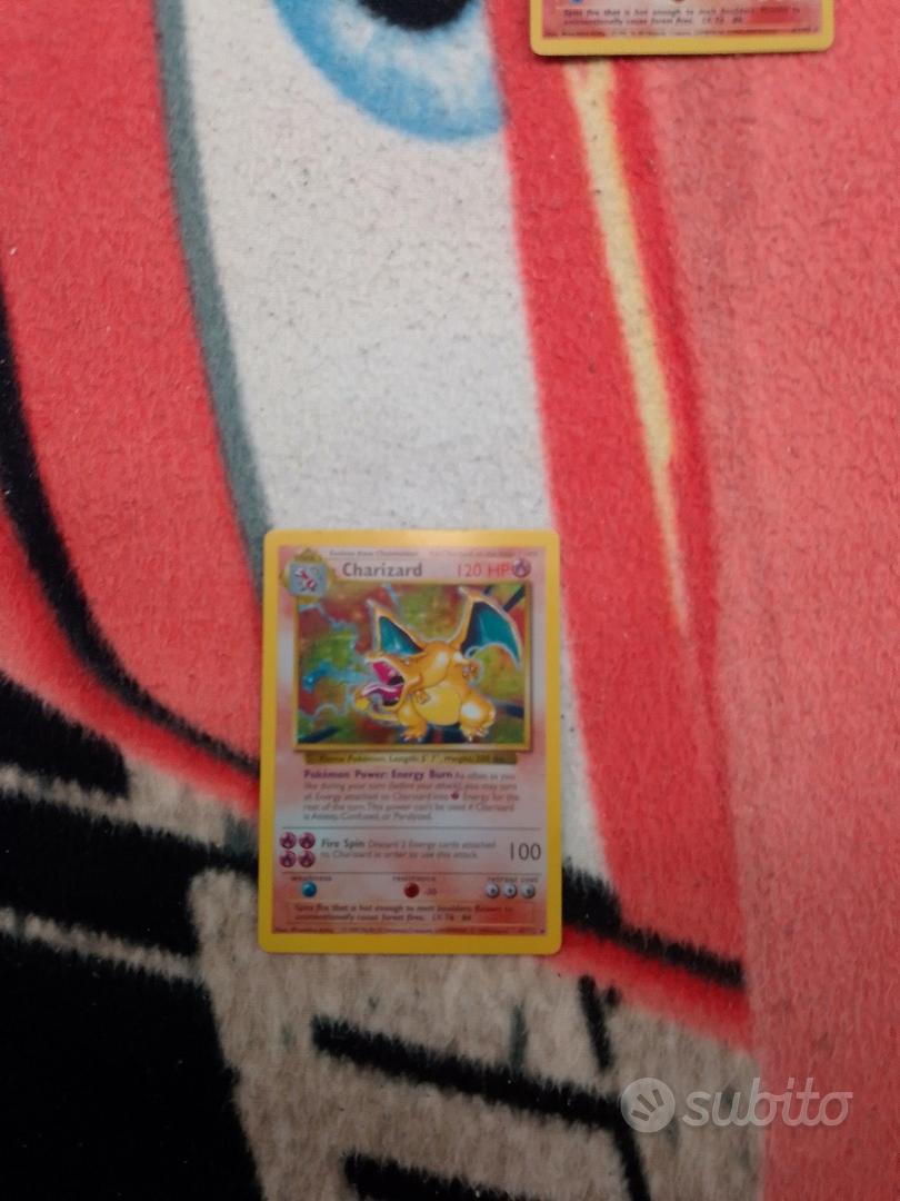 Charizard prime edition - Collezionismo In vendita a Latina