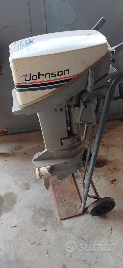 Motore johnson 15 hp - Nautica In vendita a Roma