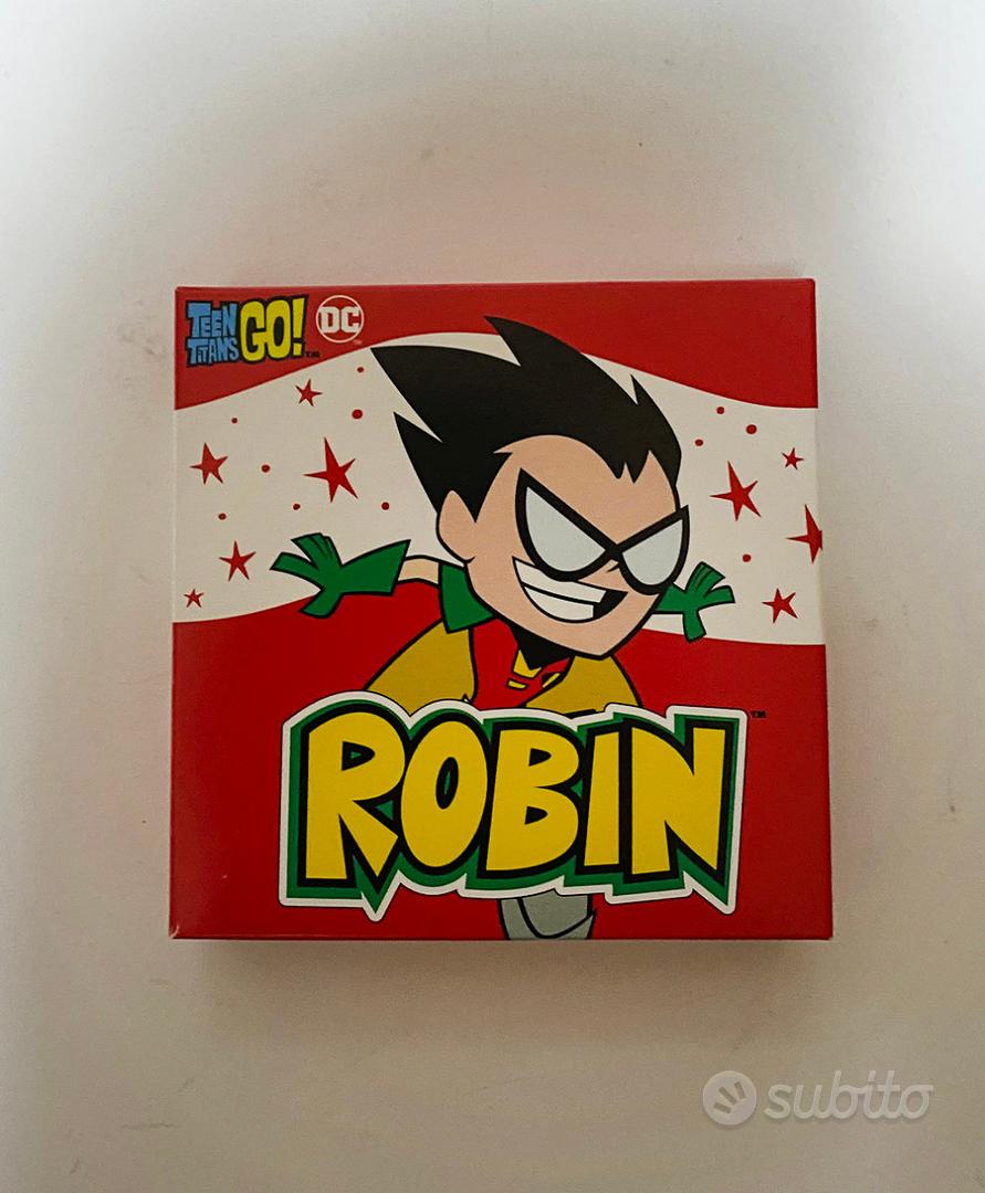 Robin Teen Titans Go Happy Meal McDonald's 2022 - Tutto per i bambini ...