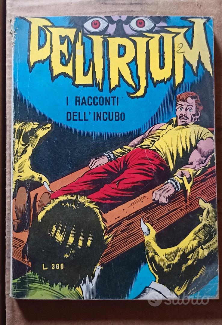 fumetto Delirium ottobre 1973 - Collezionismo In vendita a Forlì-Cesena