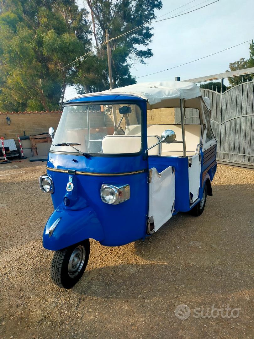 Ape calesse piaggio - Veicoli commerciali In vendita a Roma