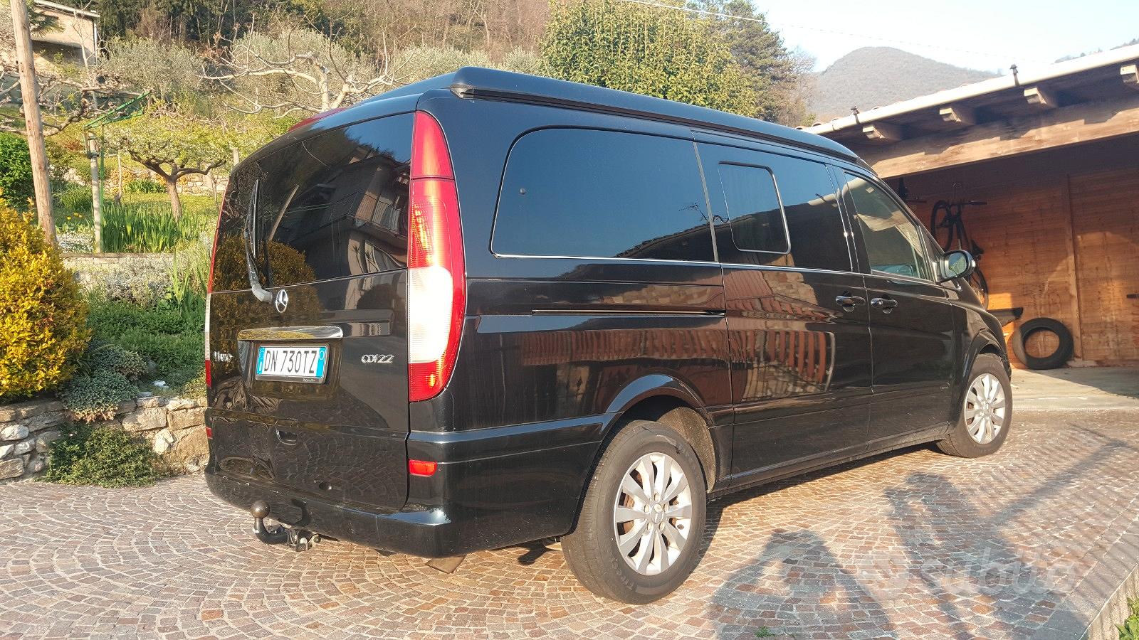 Minivan Mercedes Viano westfalia - Caravan e Camper In vendita a Bergamo