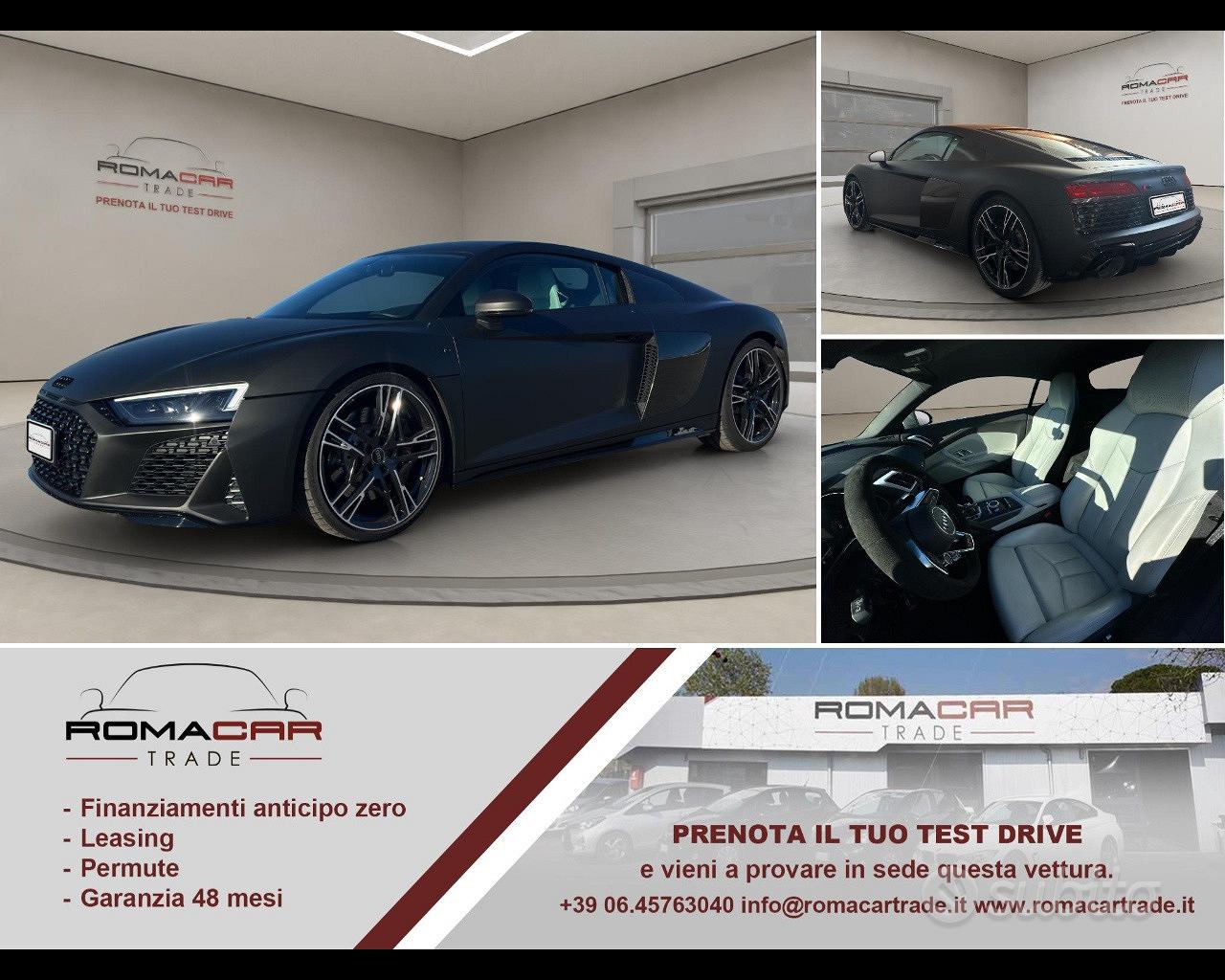 Subito - ROMA CAR TRADE - AUDI R8 2ª serie - R8 Coupé V10 S tronic ...