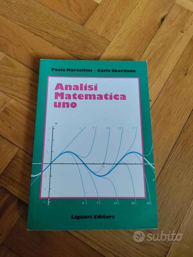 Analisi matematica uno, Marcellini Sbordone - Libri e Riviste In ...
