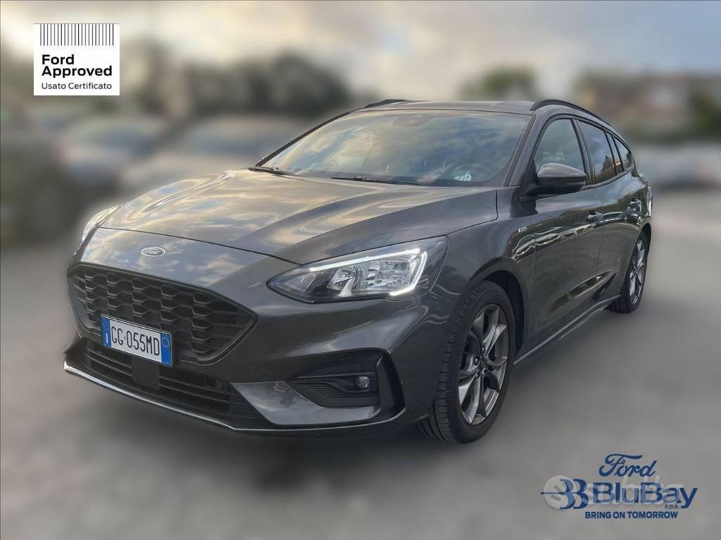 Subito - BLUBAY S.P.A. - FORD Focus 1.0 EcoBoost Hybrid 125 CV SW ST ...