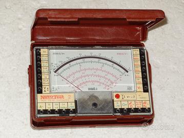 Tester multimetro Cassinelli & C. NovoTest 2 TS141 - Collezionismo In ...